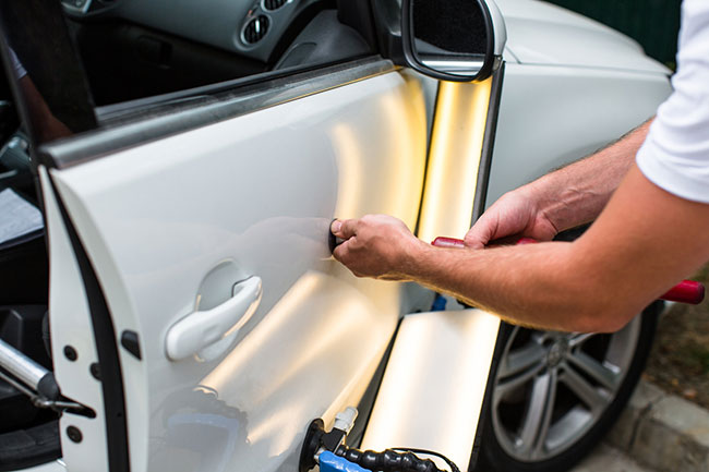 How Dent Removal Works | Pronto Body Shop